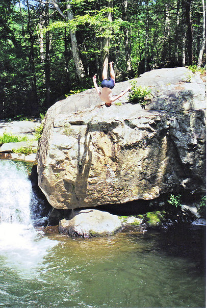 Panther Falls - iCliffDive.com